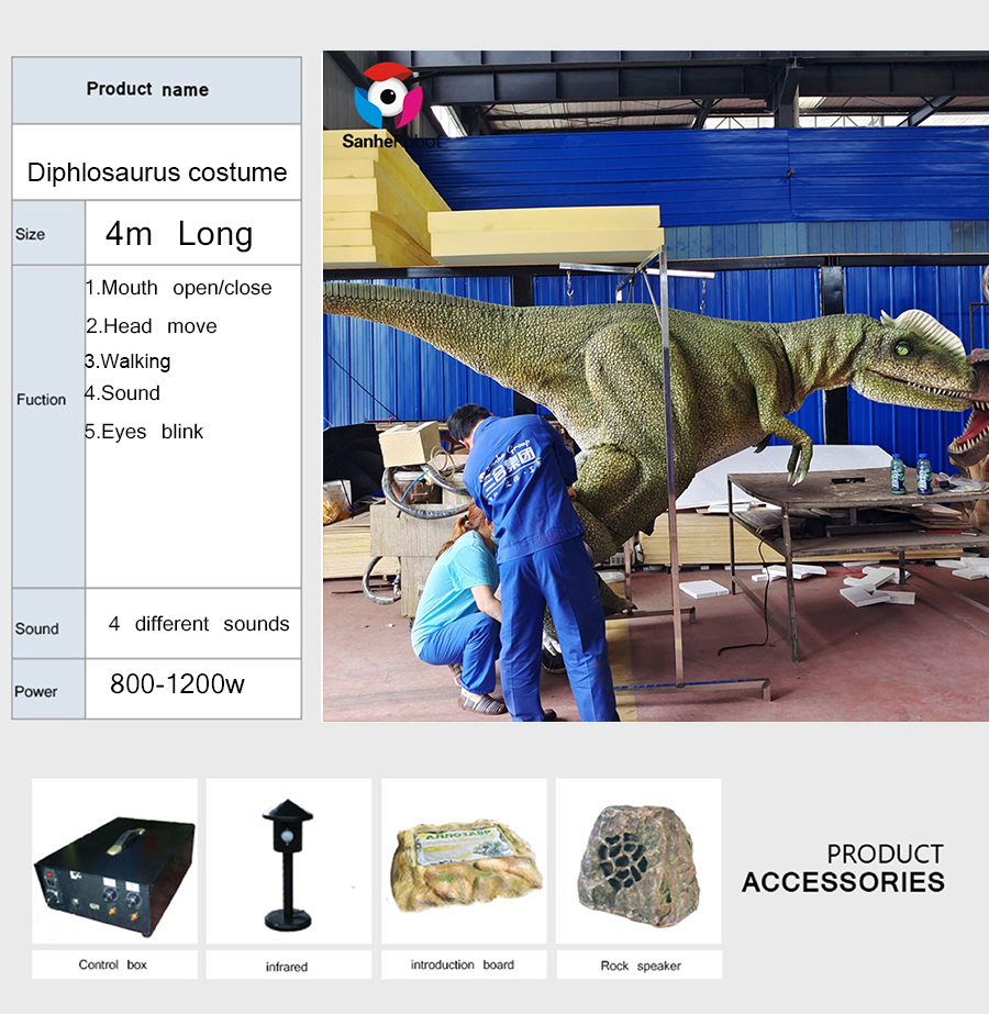 Wholesale traje de dinosaurio real costume animatronic realist latex ...