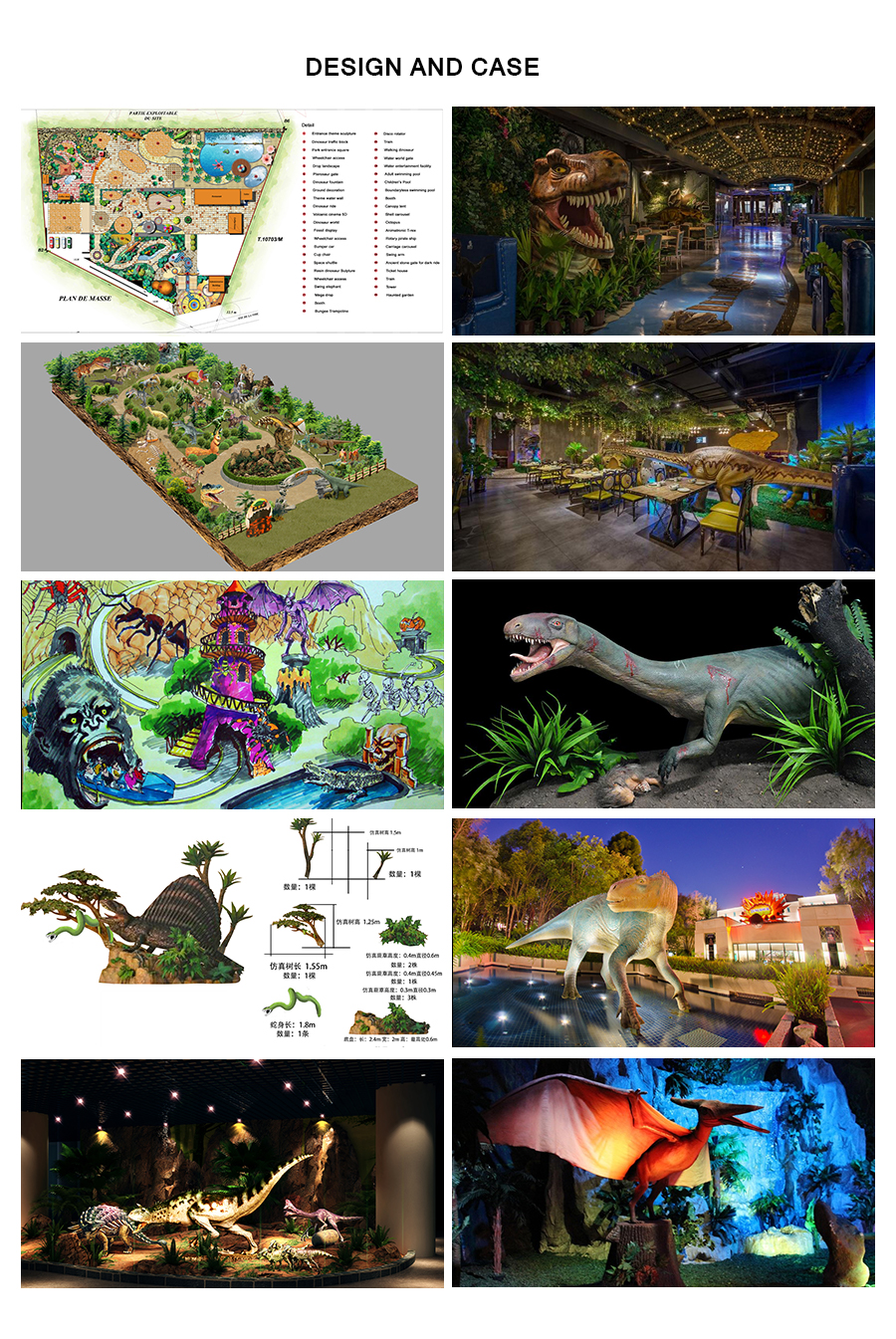 News - If you want to build a dinosaur theme park…