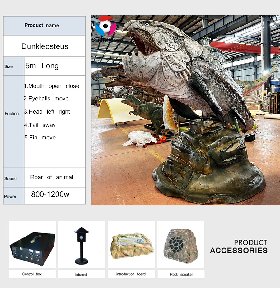 Wholesale Prehistorical Sea Monster Animatronic Marine Life Animal for ...