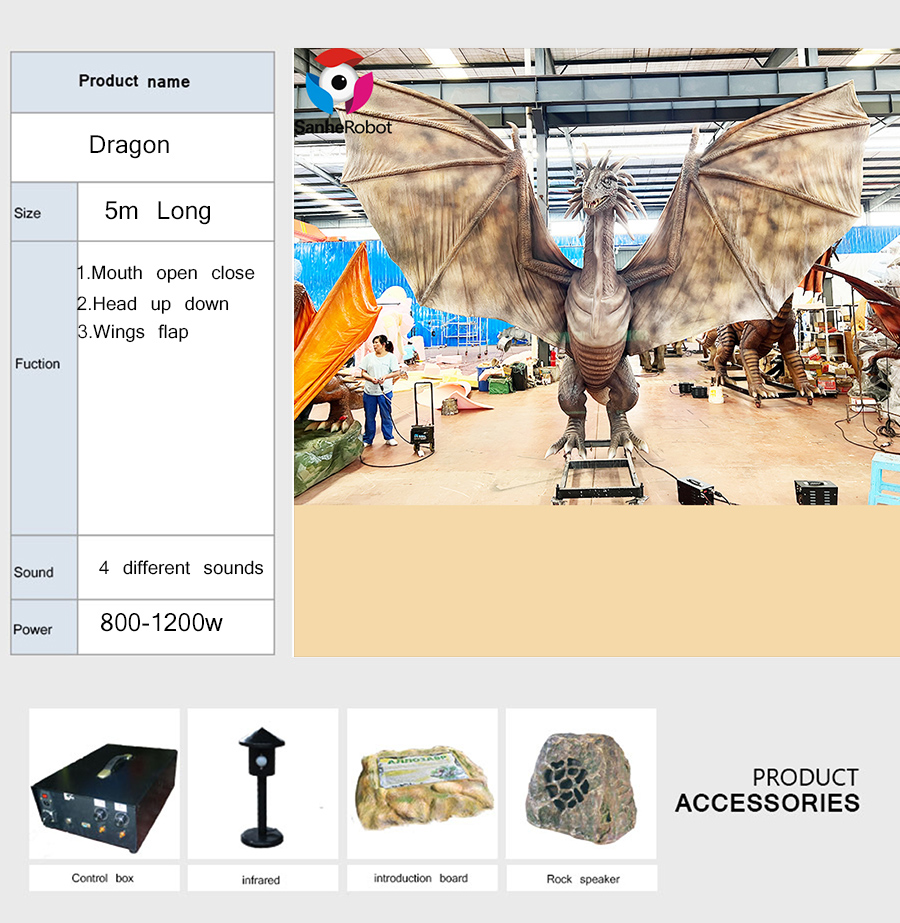 Wholesale Theme Park Attractive Realistic Robotic Life Size Western ...