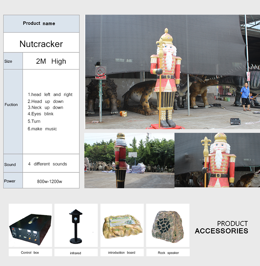 Wholesale Outdoor Christmas Decoration Nutcracker Christmas ...